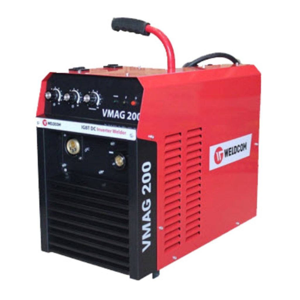 Chuyên Cung Cấp Máy Hàn Mig Weldcom VMAG 250 Plus 220V Chính Hãng